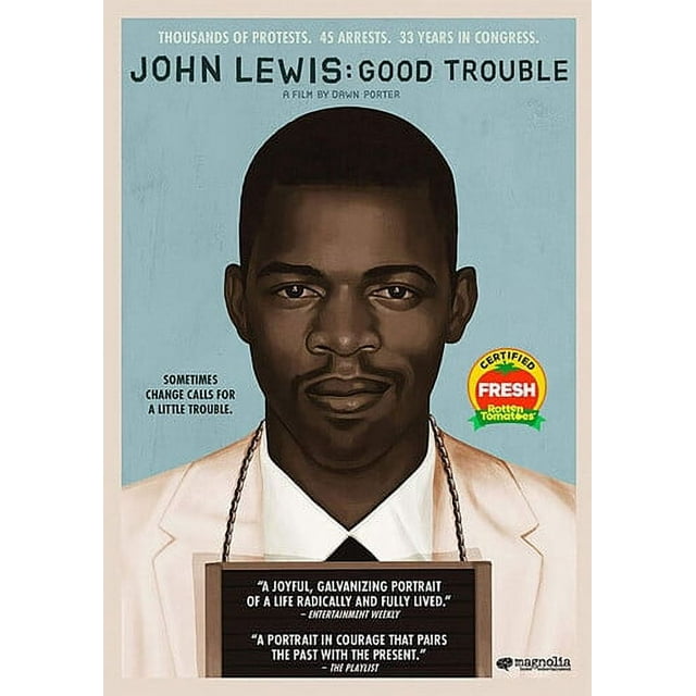 John Lewis: Good Trouble (DVD), Magnolia Home Ent, Documentary ...