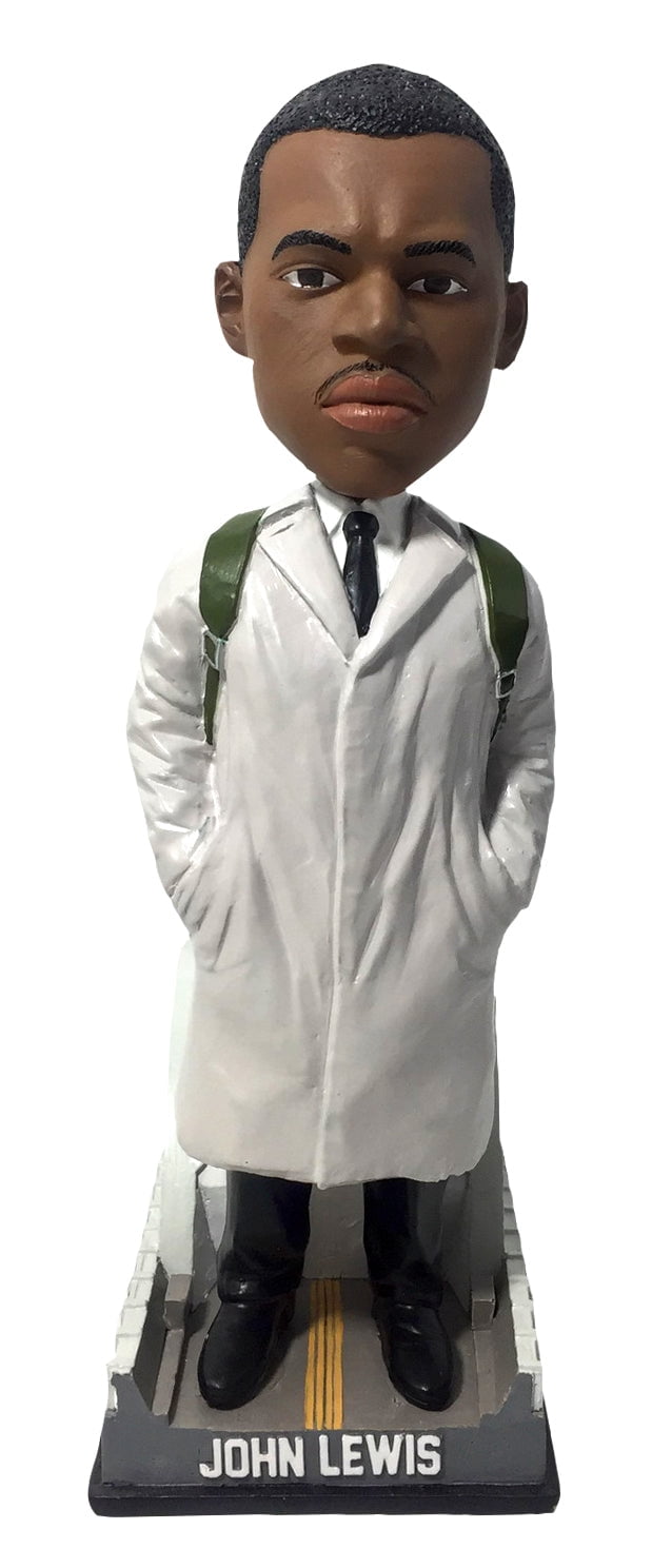 John Lewis In Jacket Young Version Bobblehead - Walmart.com