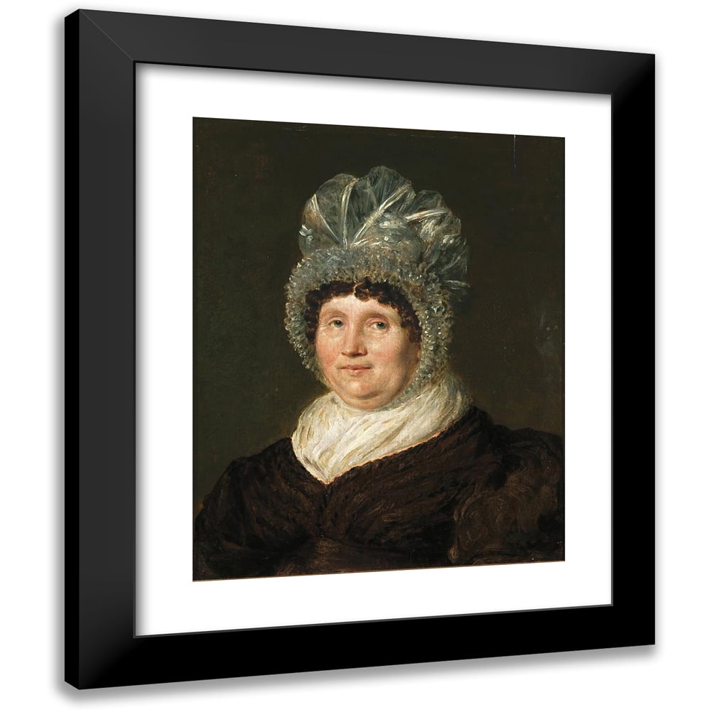John Linnell 12x14 Black Modern Framed Museum Art Print Titled - Mrs ...