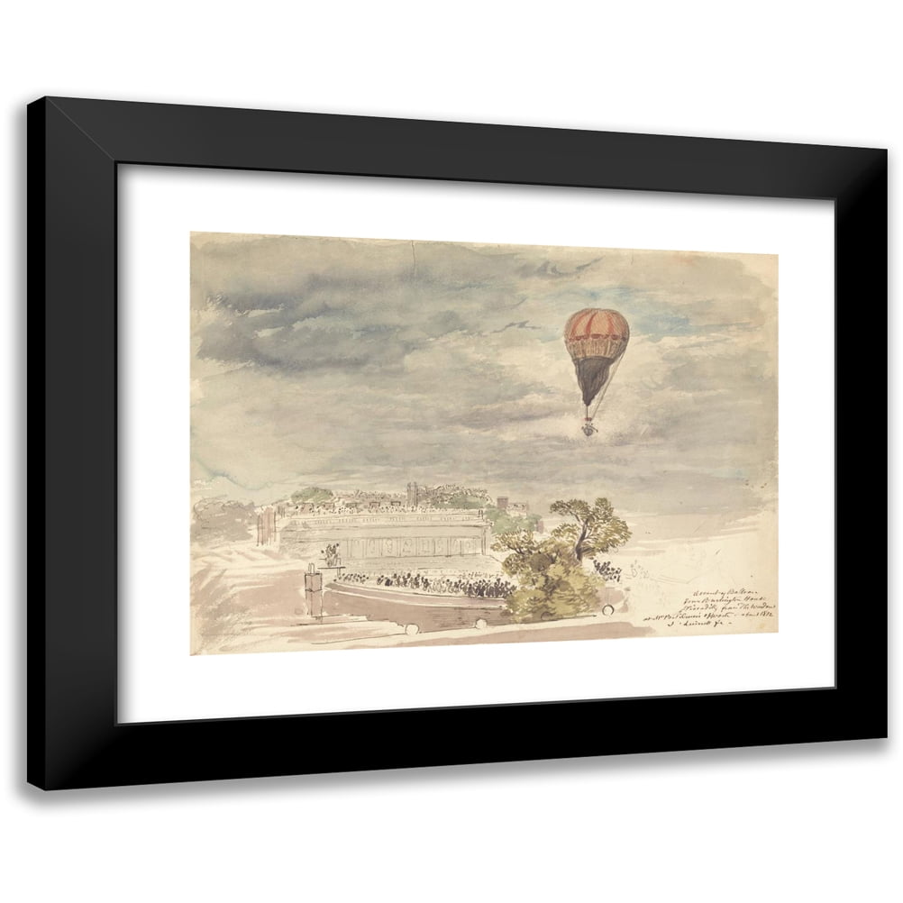 John Linnell 18x14 Black Modern Framed Museum Art Print Titled - Ascent ...