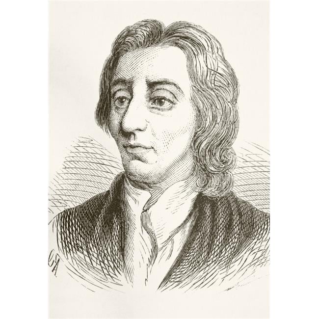 John Locke 1632 To 1704 English Philosopher From The National And ...