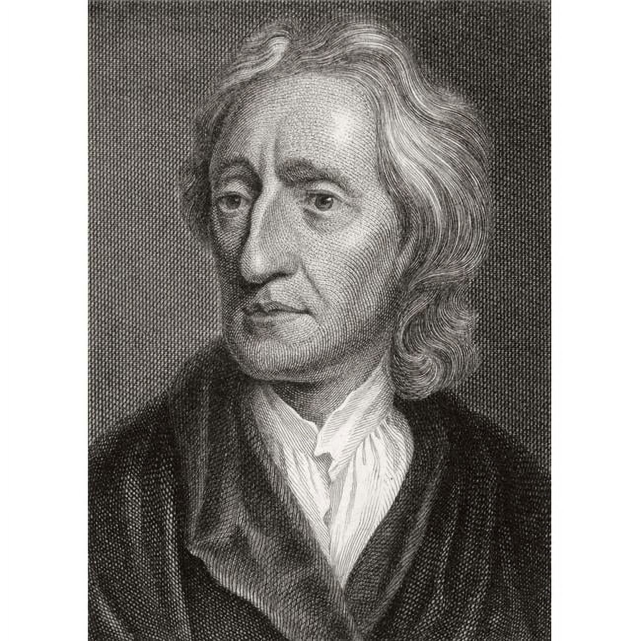 John Locke 1632 To 1704 English Philosopher Poster Print - Walmart.com