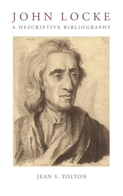 John Locke : A Descriptive Bibliography (Hardcover) - Walmart.com