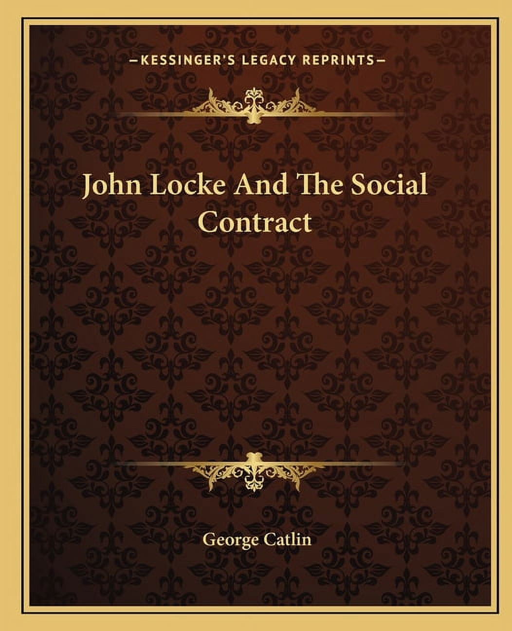 John Locke And The Social Contract (Paperback) - Walmart.com