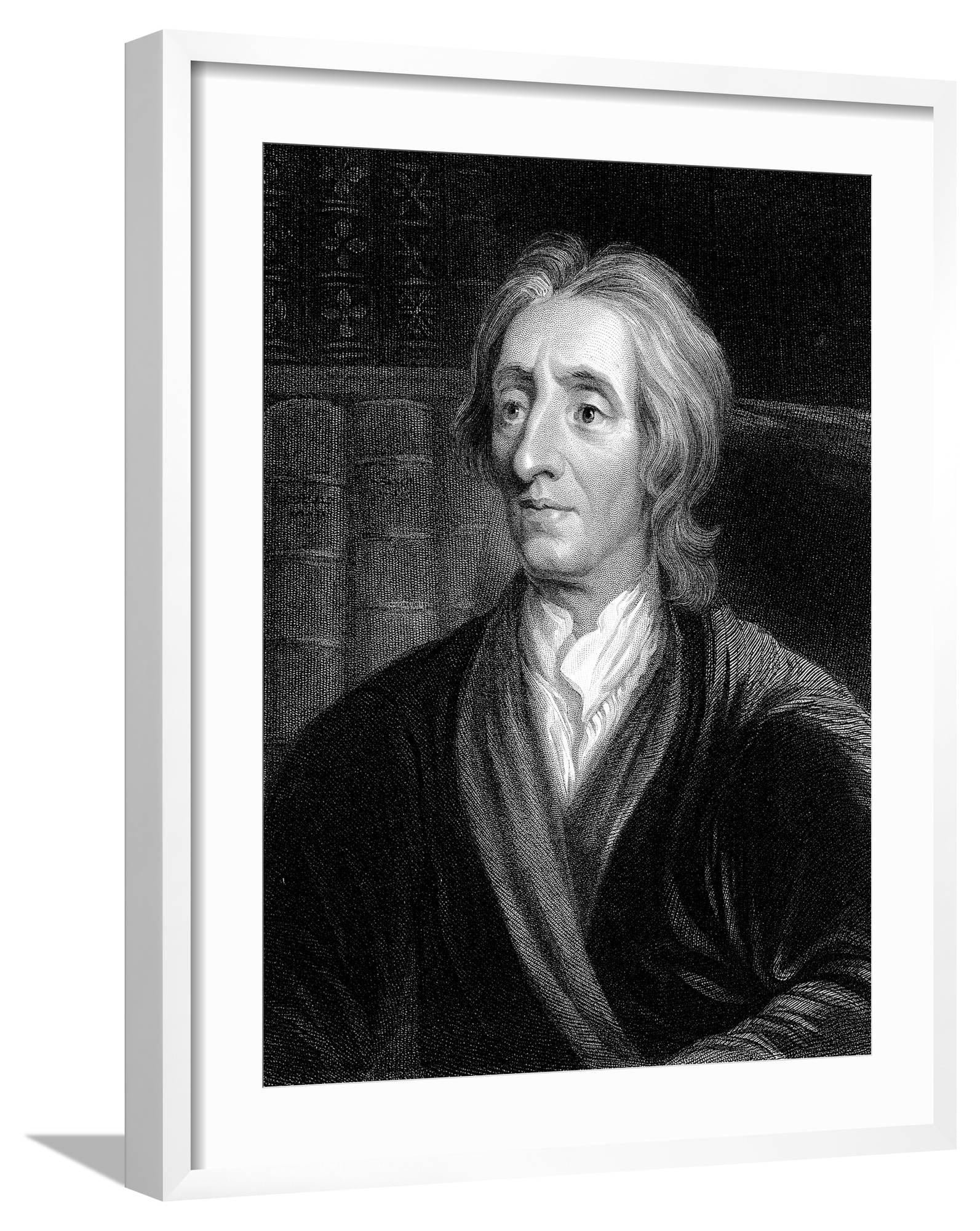 Art.com John Locke, English Philosopher, C1680-1704 Giclee Print by ...