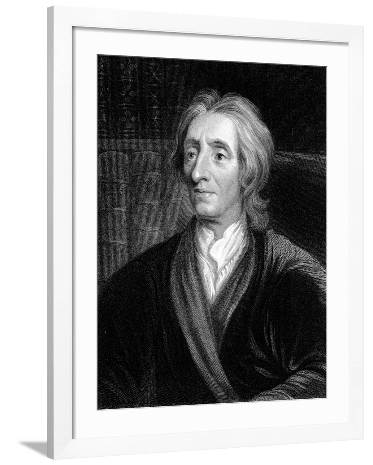 Art.com John Locke, English Philosopher, C1680-1704 Giclee Print by ...