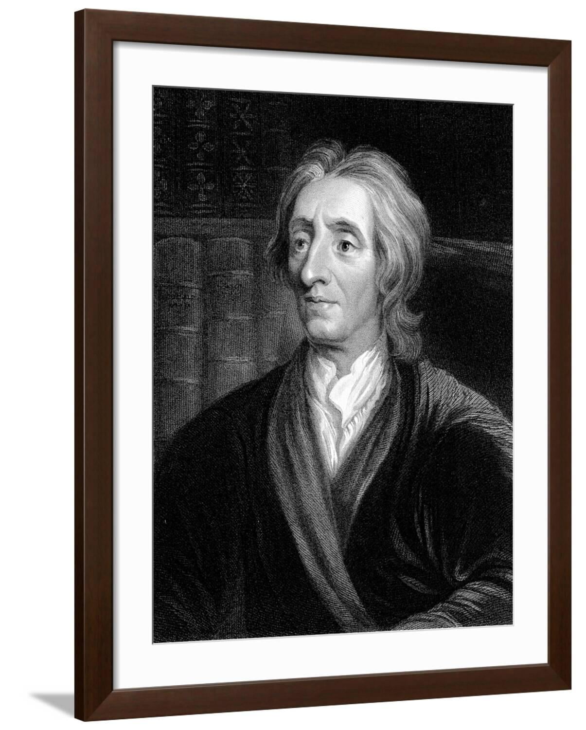 Art.com John Locke, English Philosopher, C1680-1704 Giclee Print by ...