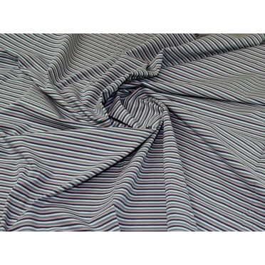 FabricLA Cotton Spandex Jersey Knit Fabric by The Yard 12OZ - 58/60 ...