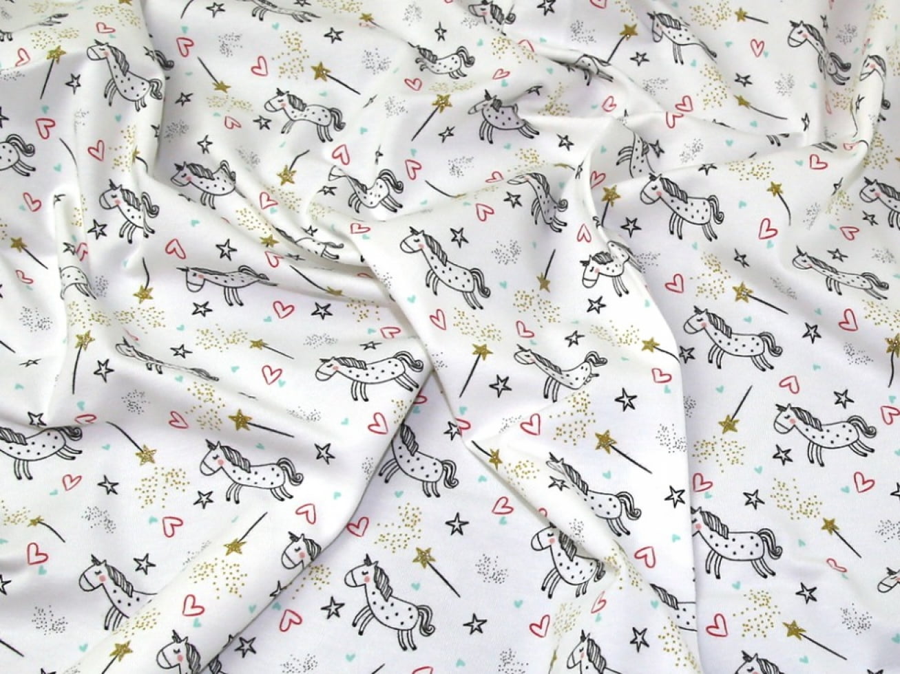 John Louden Lurex Loop Back French Terry Stretch Knit Fabric White ...