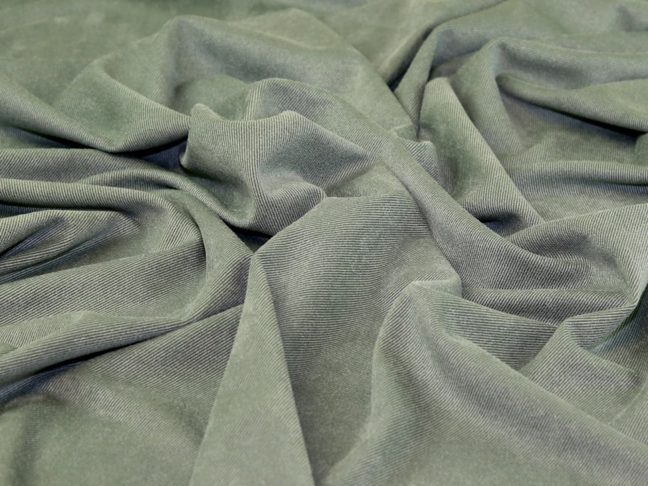 John Louden Stretch Woven Suede Twill Fabric Mint - per yard - Walmart.com