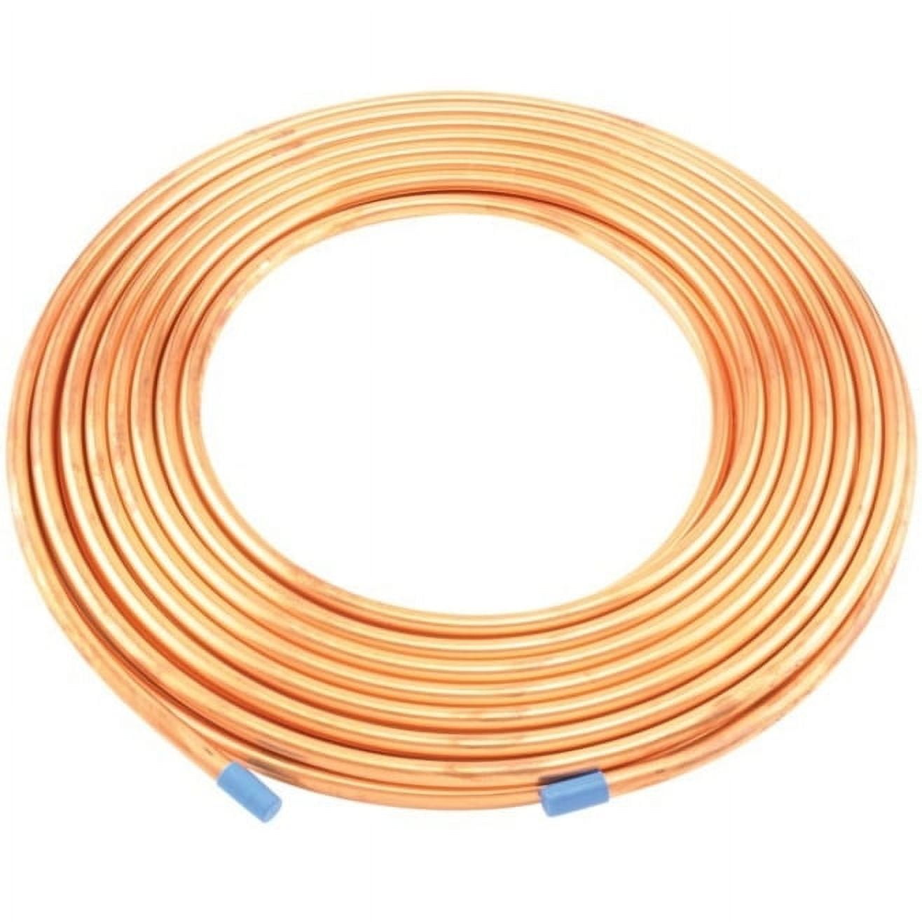 John M Frey Company Copper Refrigeration Tubing, 3/8" - Walmart.com