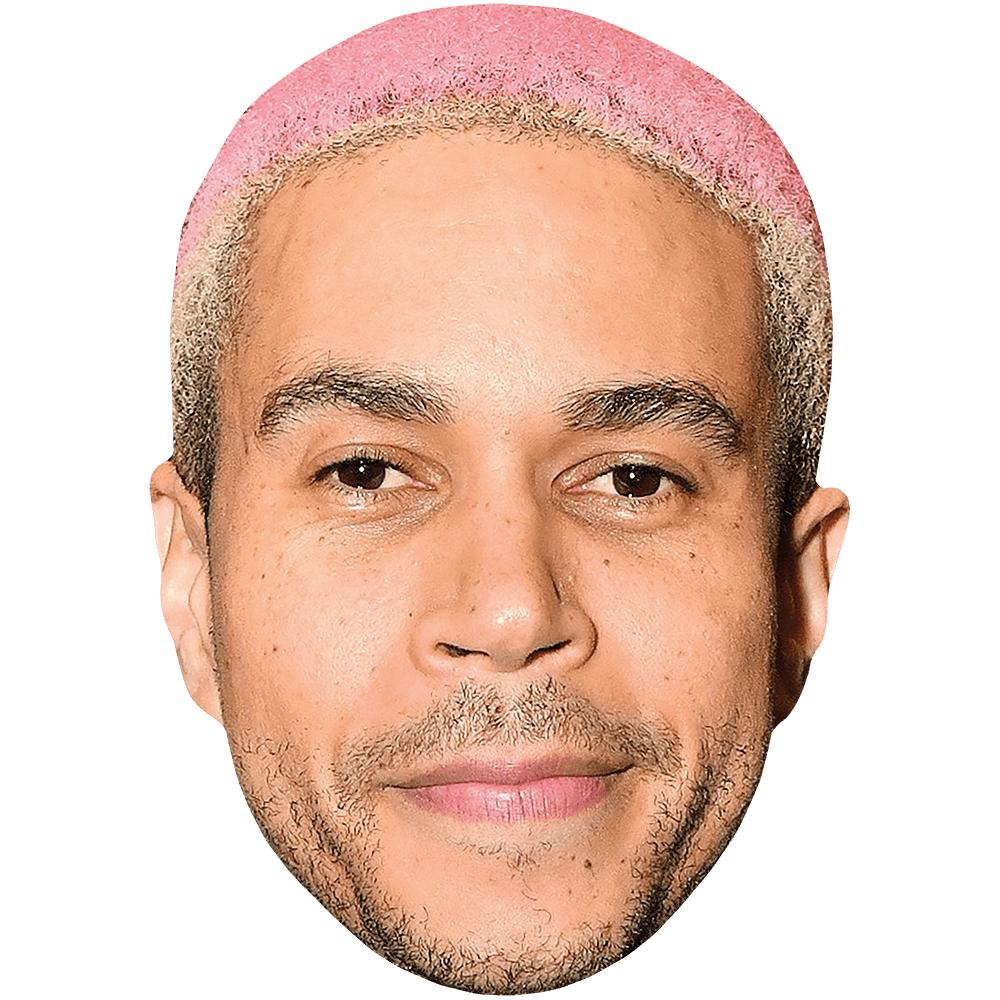 John Macmillan (Pink Hair) Big Head. - Walmart.com