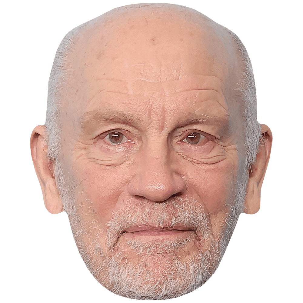 John Malkovich (Stubble) Big Head. Larger than life mask. - Walmart.com