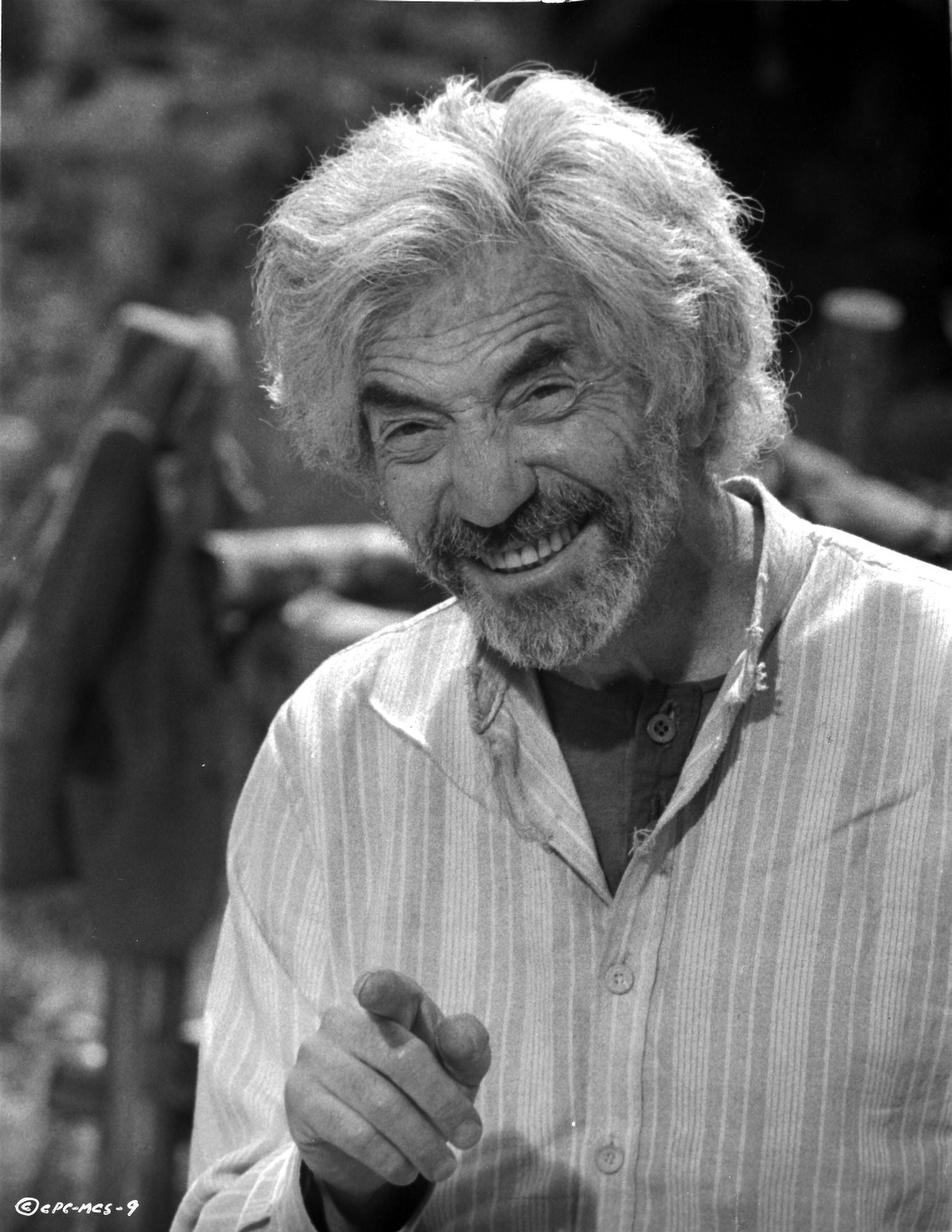 John Marley smiling Photo Print (24 x 30) - Walmart.com