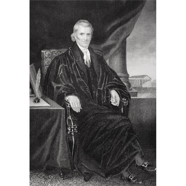 John Marshall 1755-1835 American Patriot, Politician & Jurist Chief ...