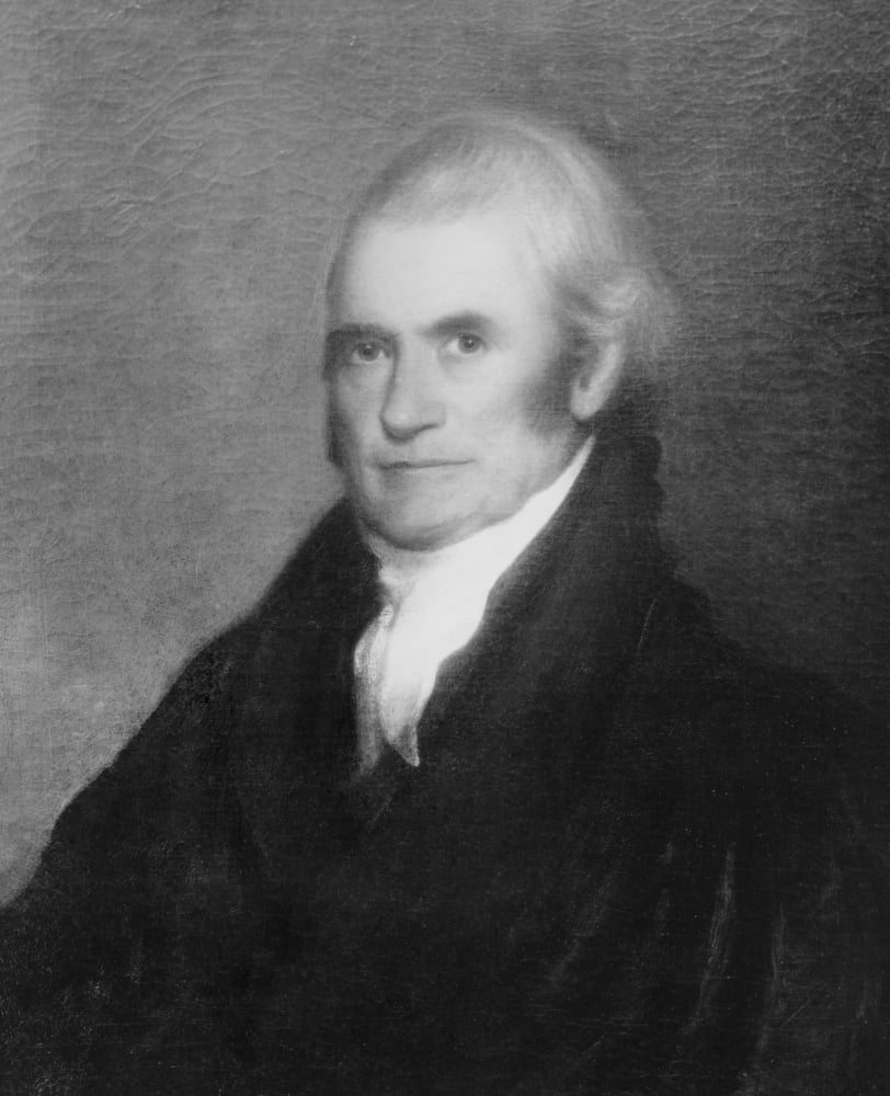 John Marshall (1755-1835) History (18 x 24) - Walmart.com