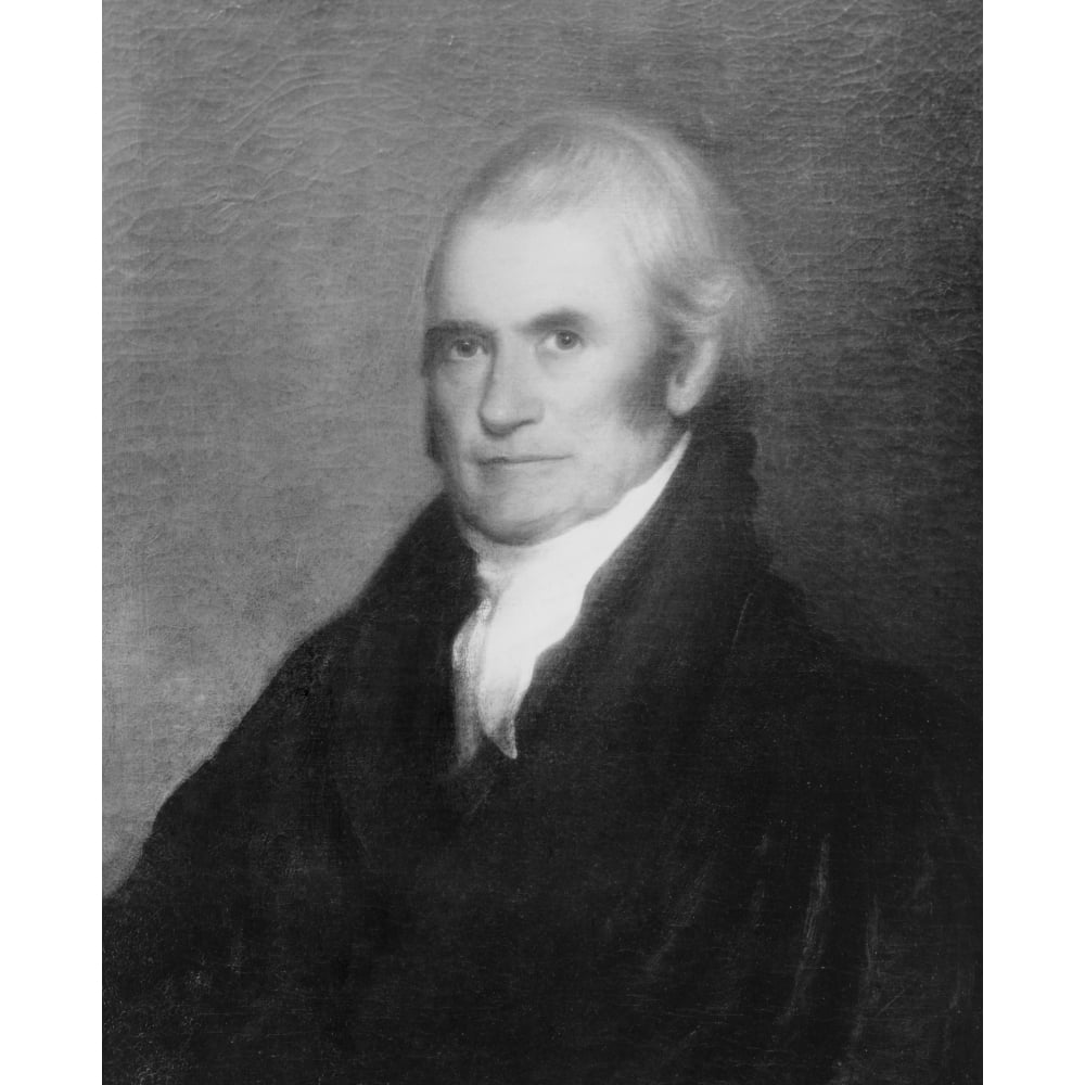 John Marshall History Poster Print - Walmart.com