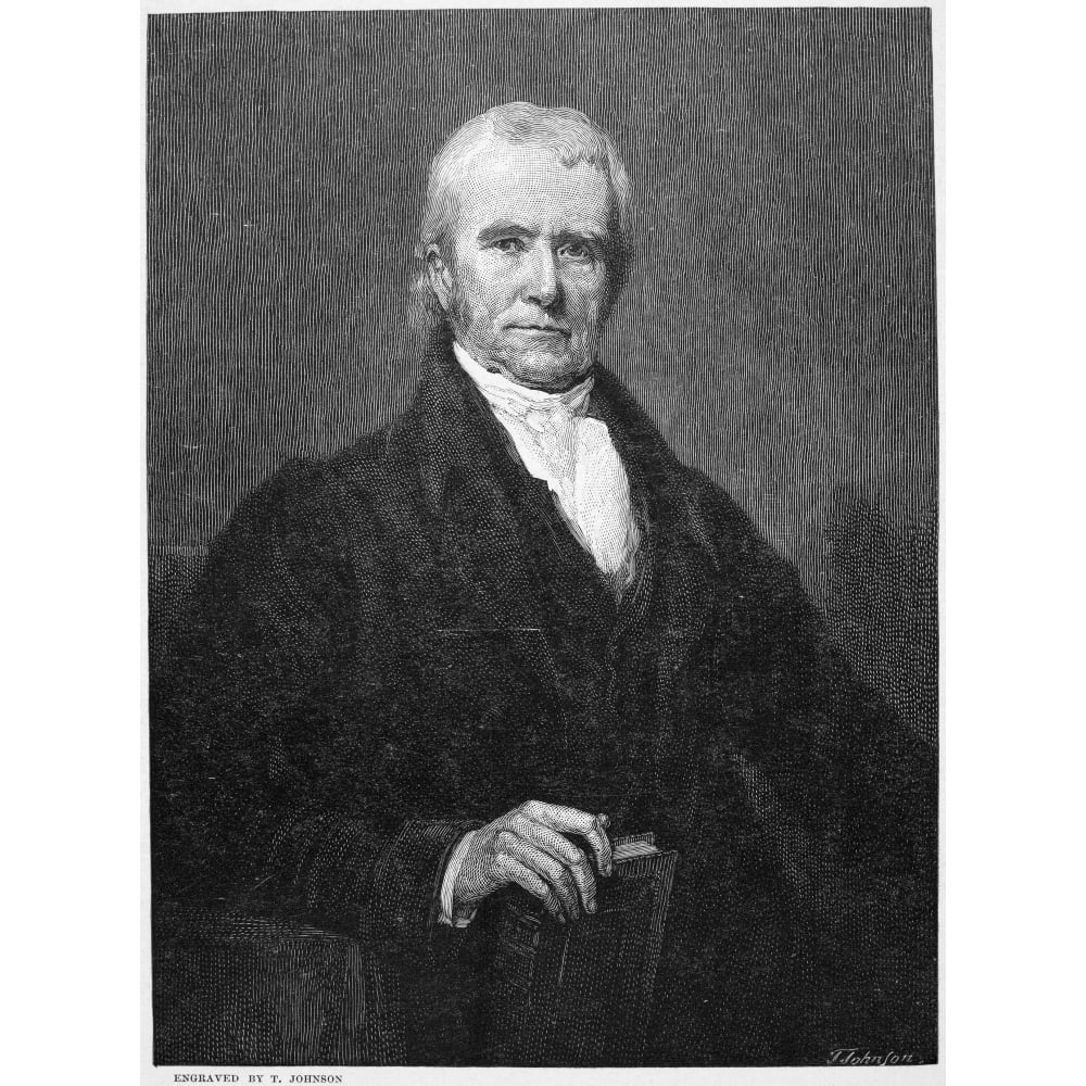 John Marshall. Nchief Justice Of The United States Supreme Court 1801 ...