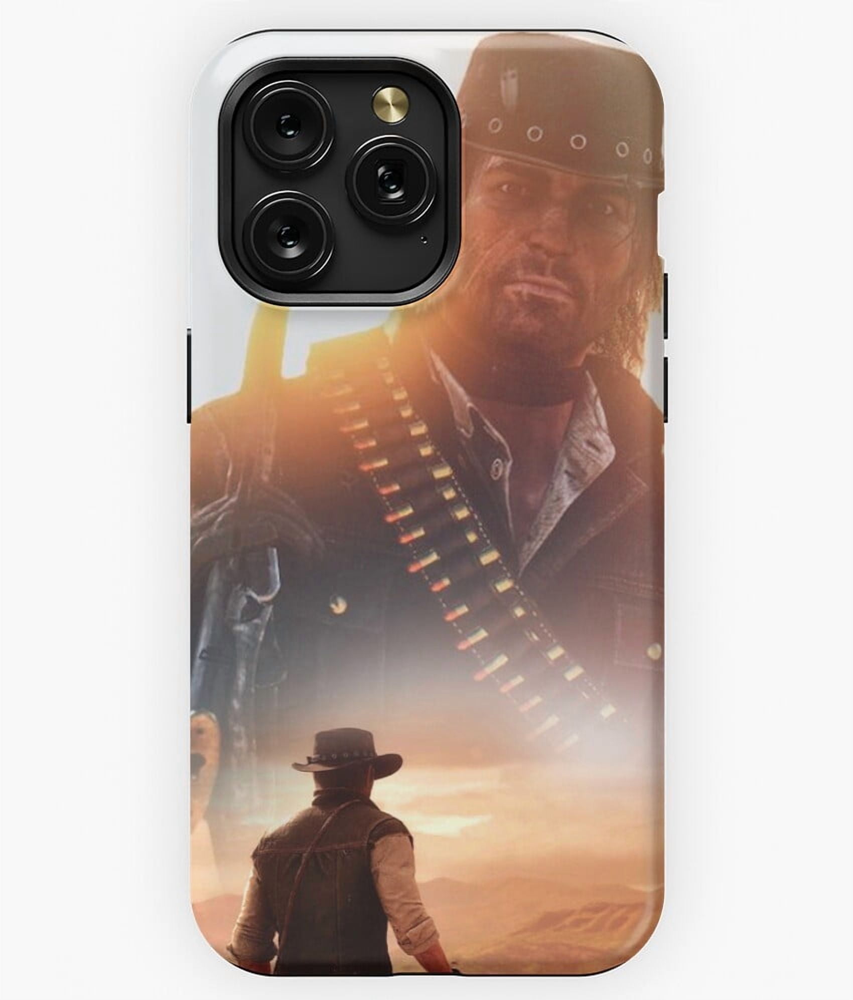 John Marston RDR Fan Design Red Dead Redemption Cowboy Gamer A1032 ...
