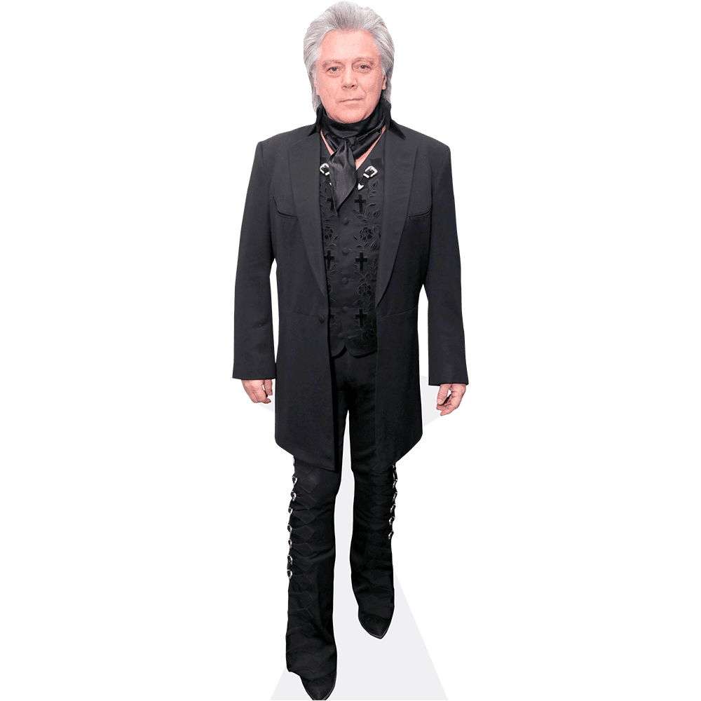 John Marty Stuart (Black Outfit) Lifesize Cardboard Cutout Standee ...