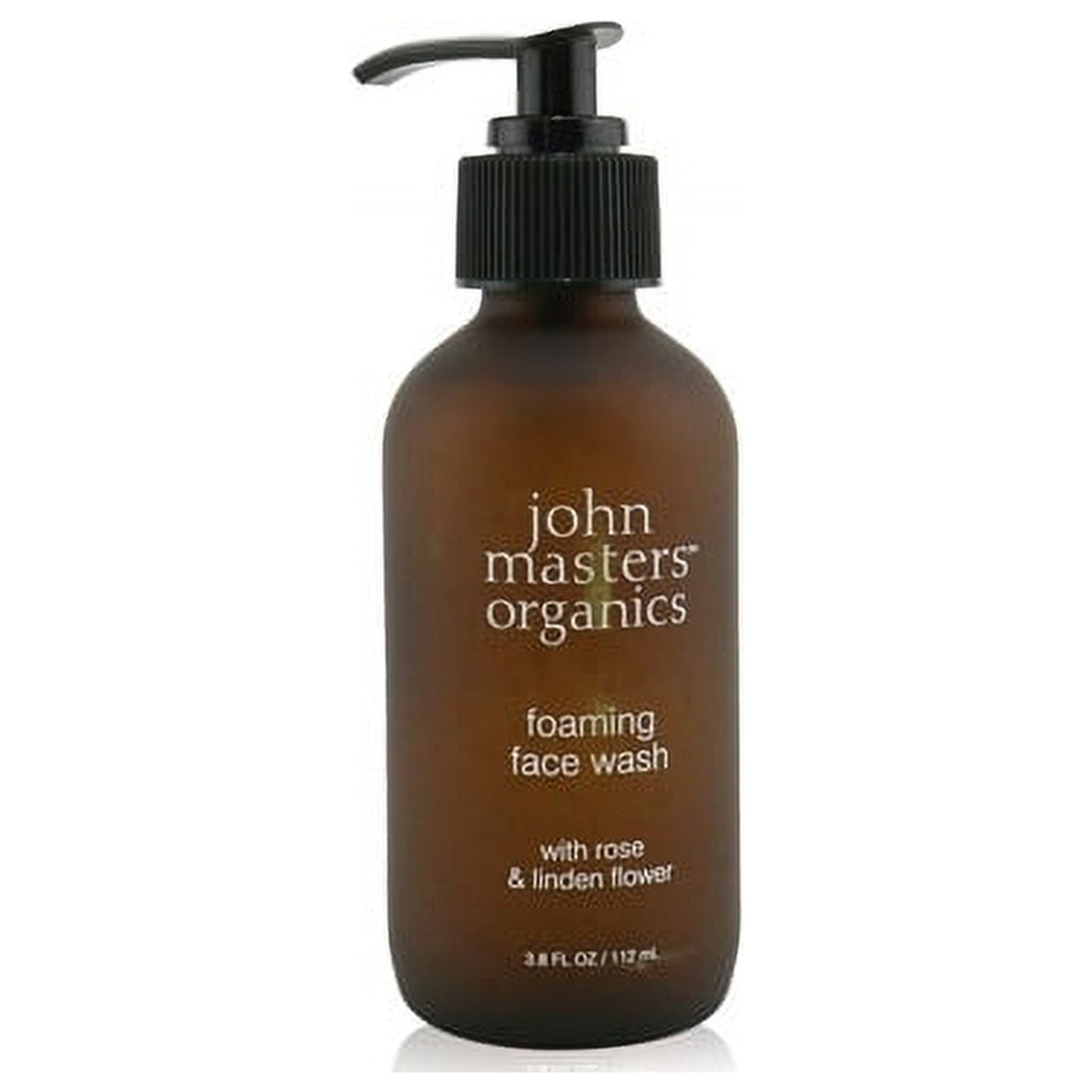 John Masters Organics Foaming Face Wash with Rose & Linden Flower 112ml ...