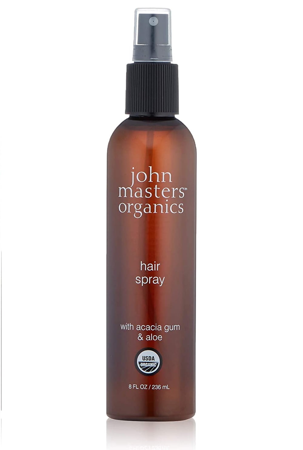 John Masters Organics Hair Spray with Acacia Gum & Aloe 8 oz - Walmart.com