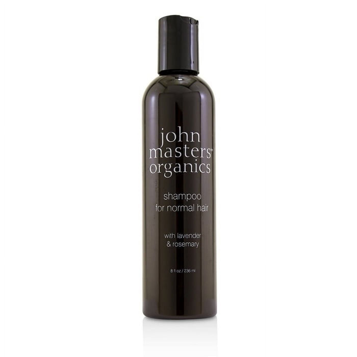 John Masters Organics Shampoo For Normal Hair with Lavender & Rosemary ...