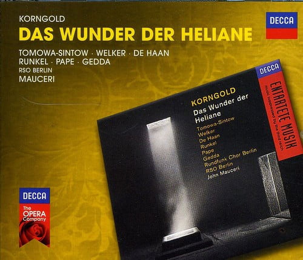 John Mauceri - Das Wunder Der Heliane - Music & Performance - CD - Walmart.com