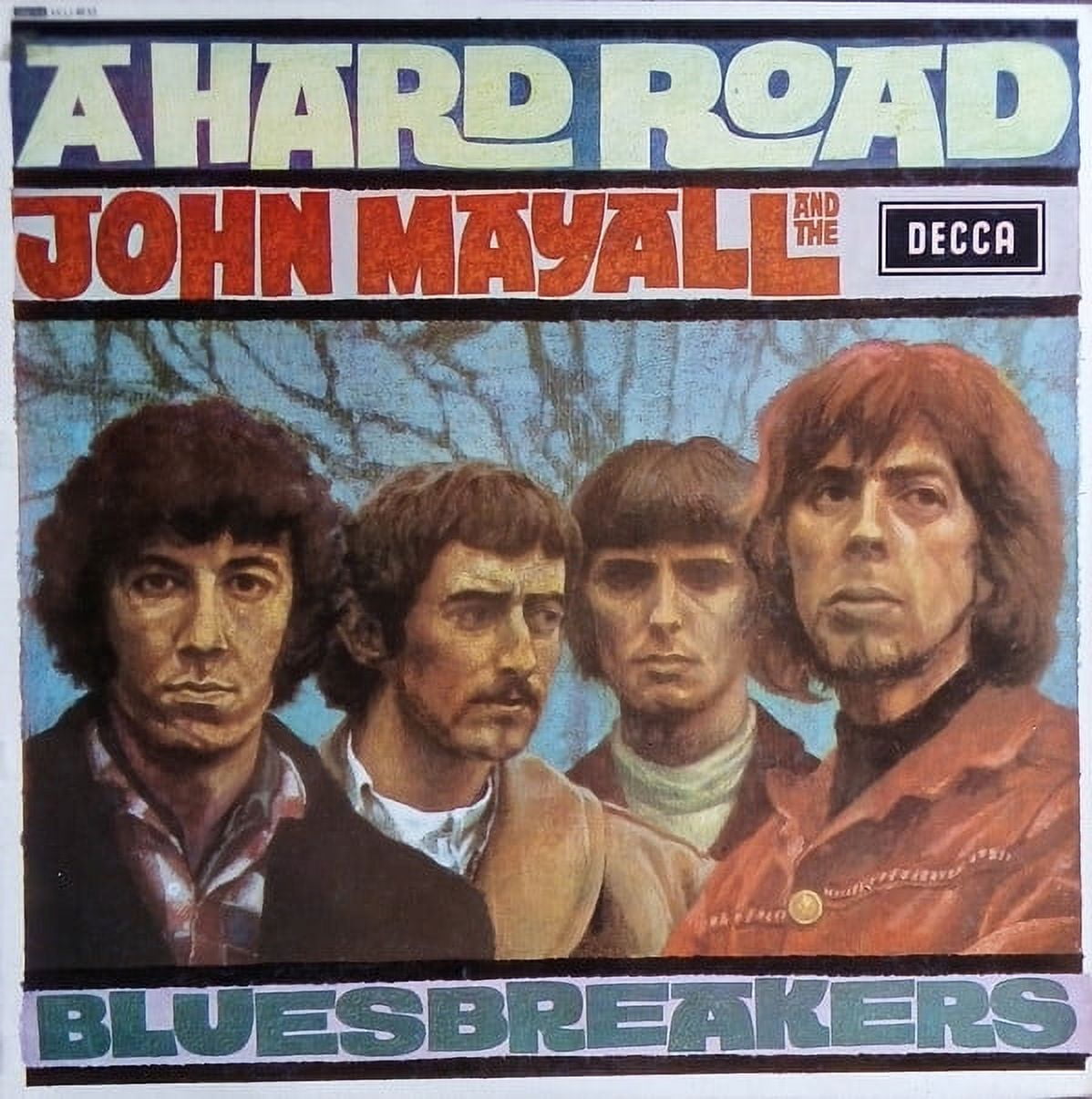 John Mayall And The Bluesbreakers ‎– A Hard Road (Vinyl) - Walmart.com