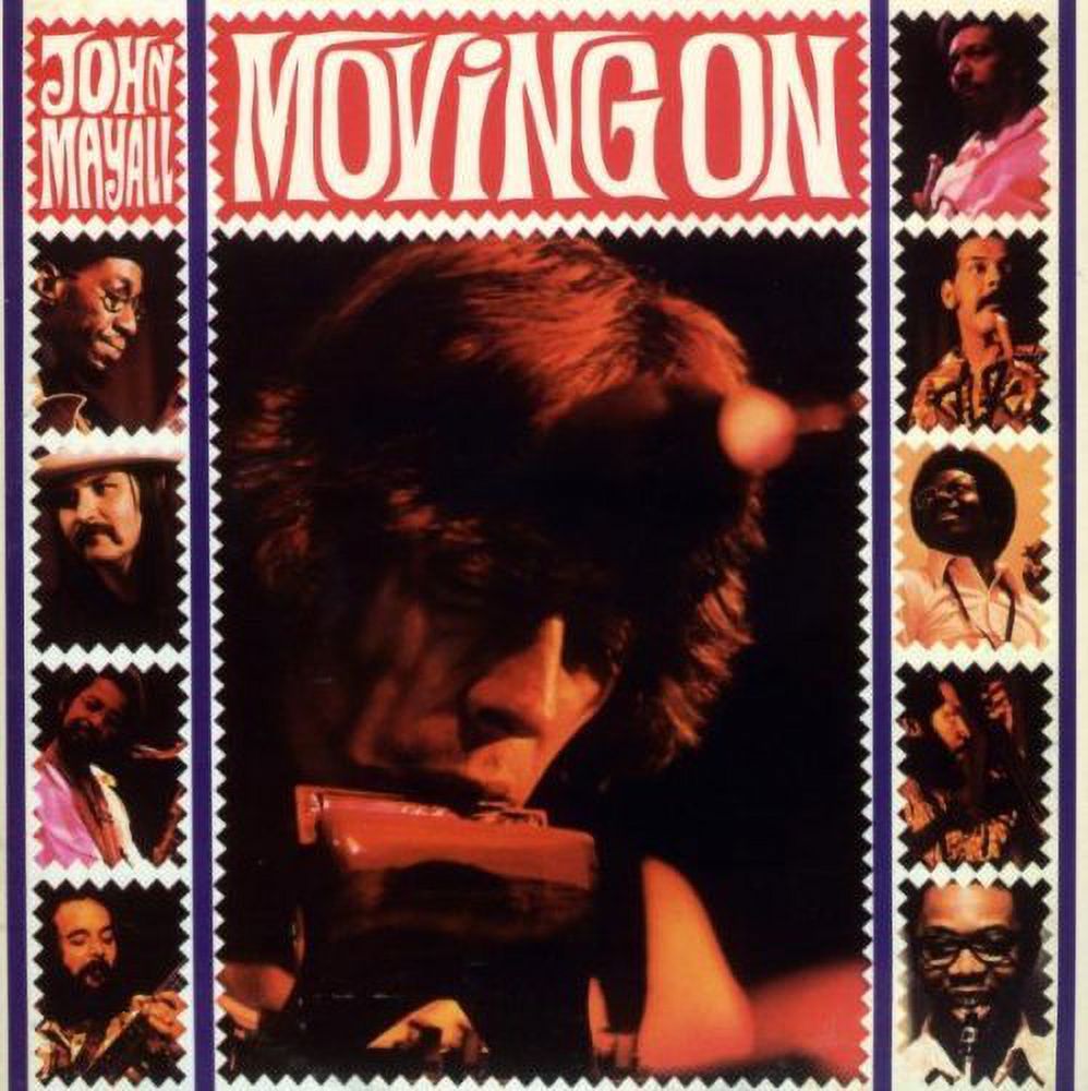 Pre-Owned John Mayall - Moving On (2009) - Walmart.com