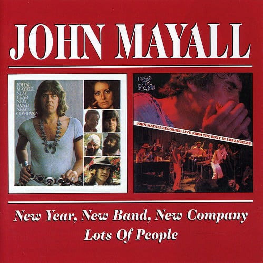 John Mayall - New Year New Band New Company / Lots of People - Music & Performance - CD ...
