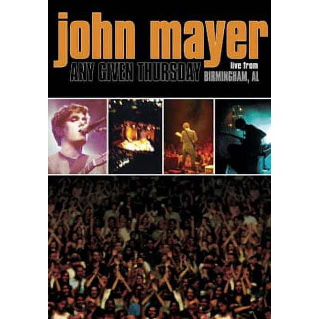 John Mayer: Any Given Thursday (DVD) - Walmart.com