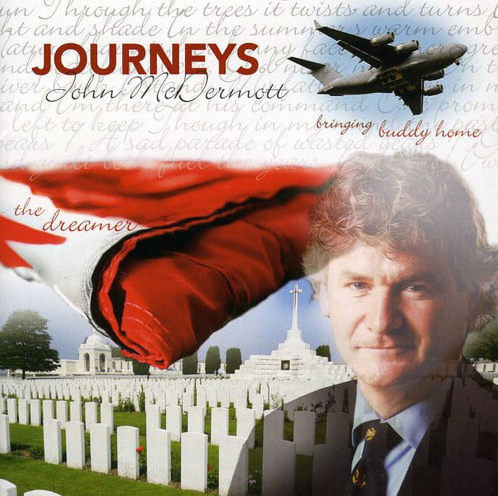 John McDermott - Journeys - Music & Performance - CD - Walmart.com
