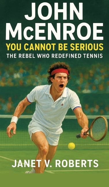 John McEnroe: You Cannot Be Serious - The Rebel Who Redefined Tennis ...