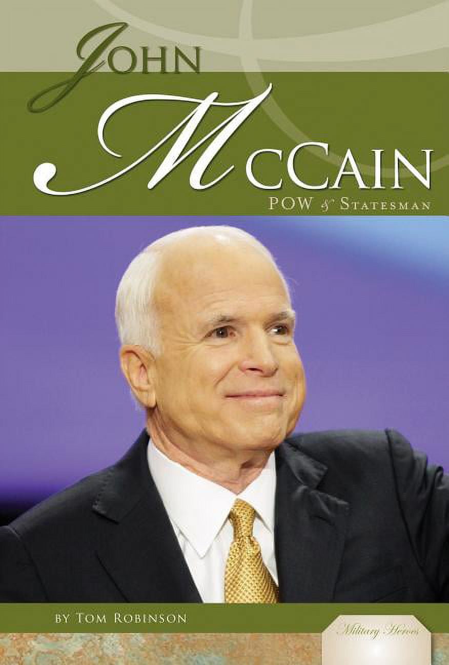 John Mccain: Pow & Stateman : POW & Statesman - Walmart.com