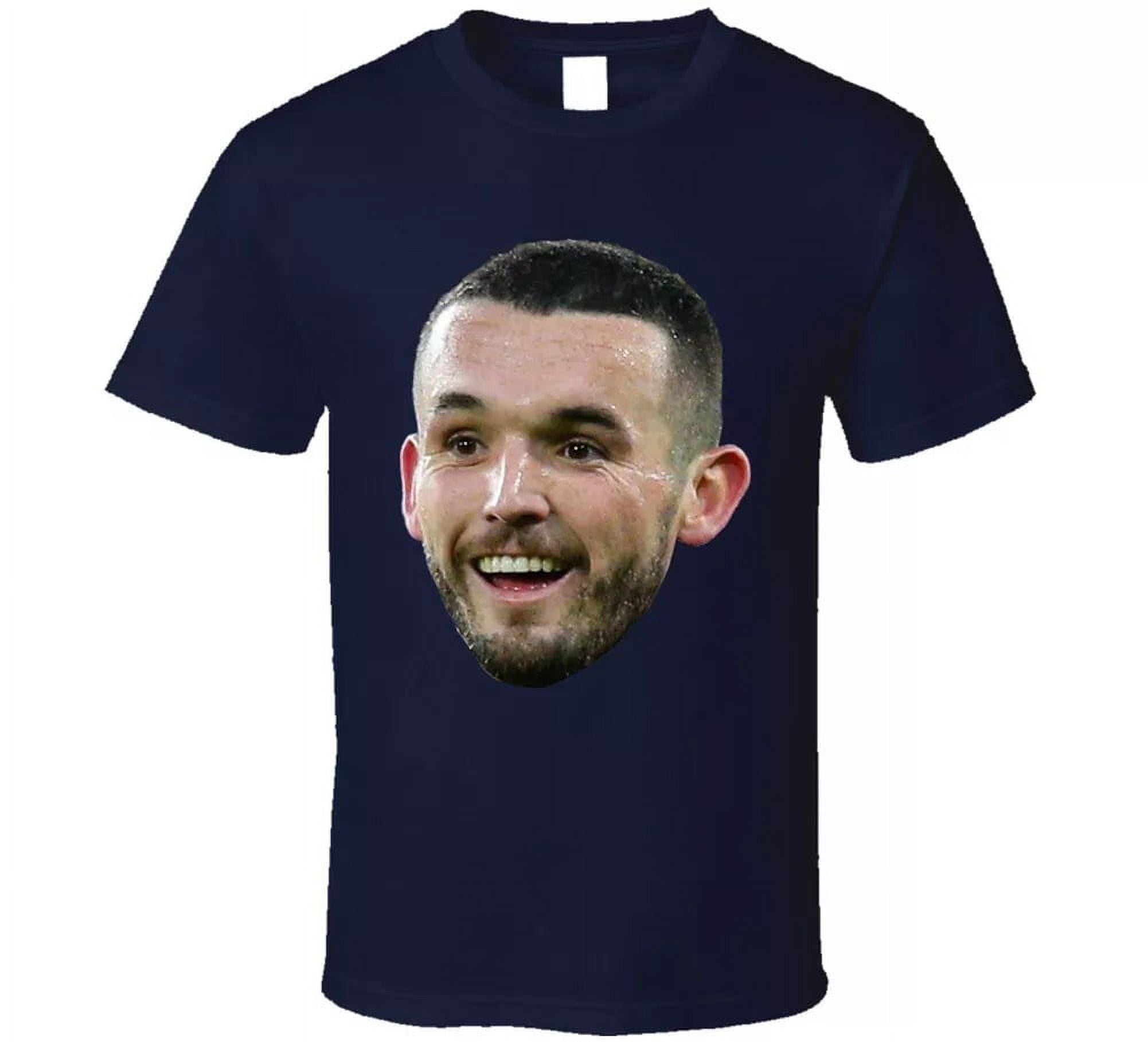 John Mcginn Scotland Euro 2024 Big Head T Shirt - Walmart.com