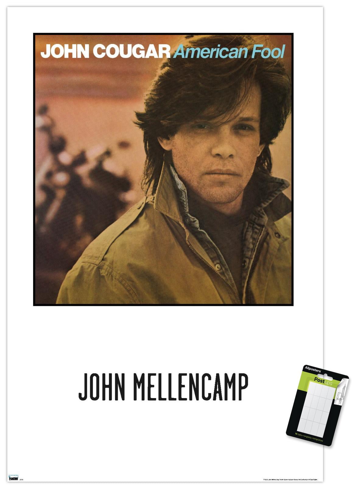 John Mellencamp - American Fool Album Series Wall Poster, 22.375" x 34 ...