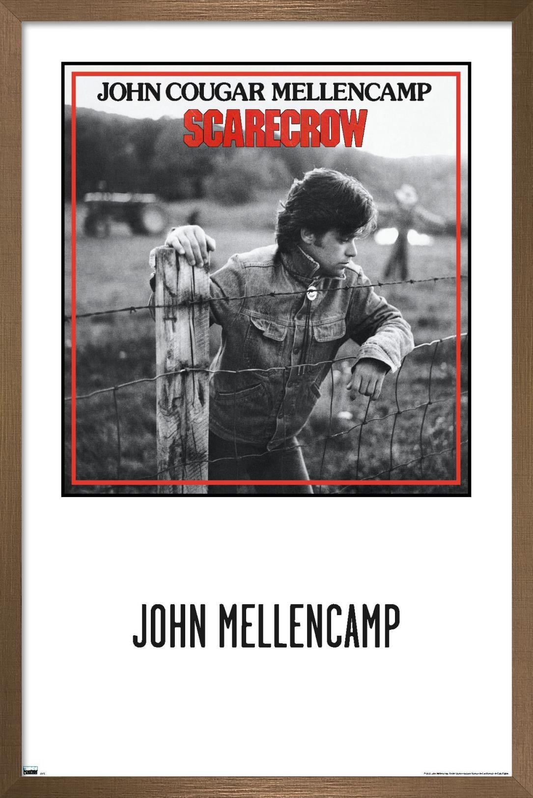 John Mellencamp - Scarecrow Album Series Wall Poster, 14.725" x 22.375 ...