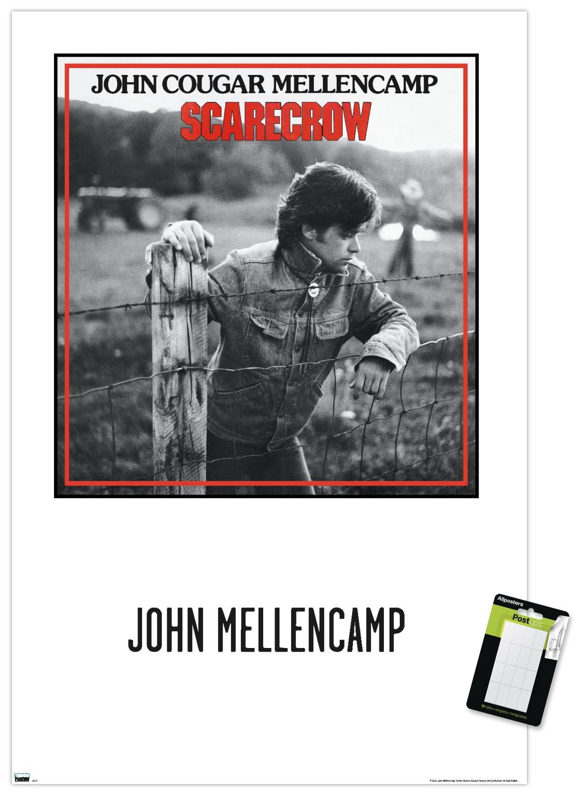 John Mellencamp - Scarecrow Album Series Wall Poster, 22.375" x 34 ...