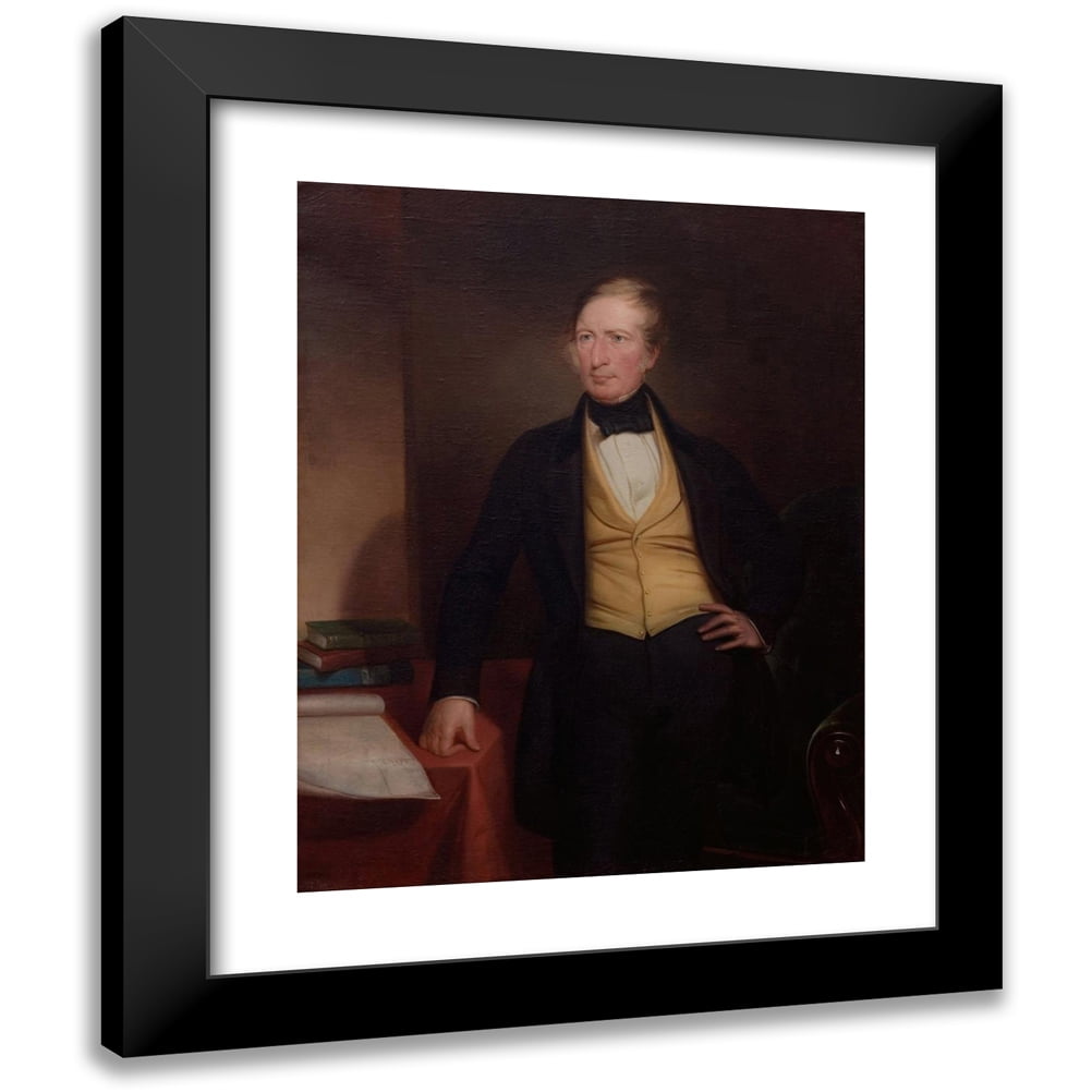 John Michael Crossland 15x18 Black Modern Framed Museum Art Print ...