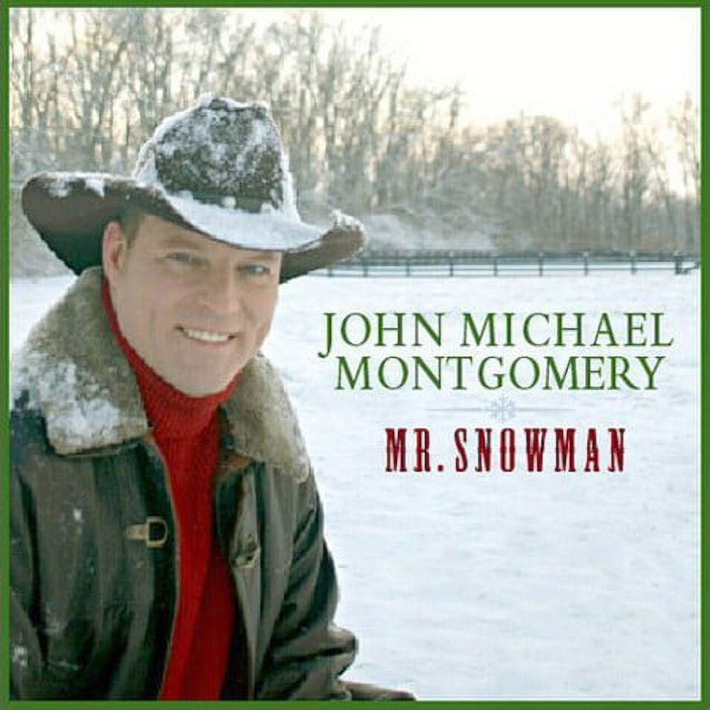 John Michael Montgomery - Mr. Snowman - Music & Performance - CD ...