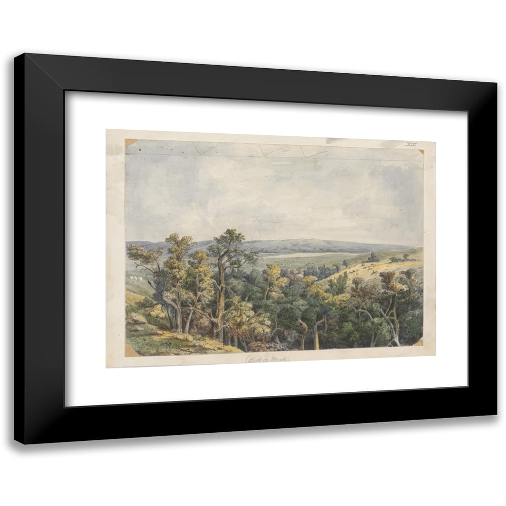 John Mix Stanley 14x11 Black Modern Framed Museum Art Print Titled ...