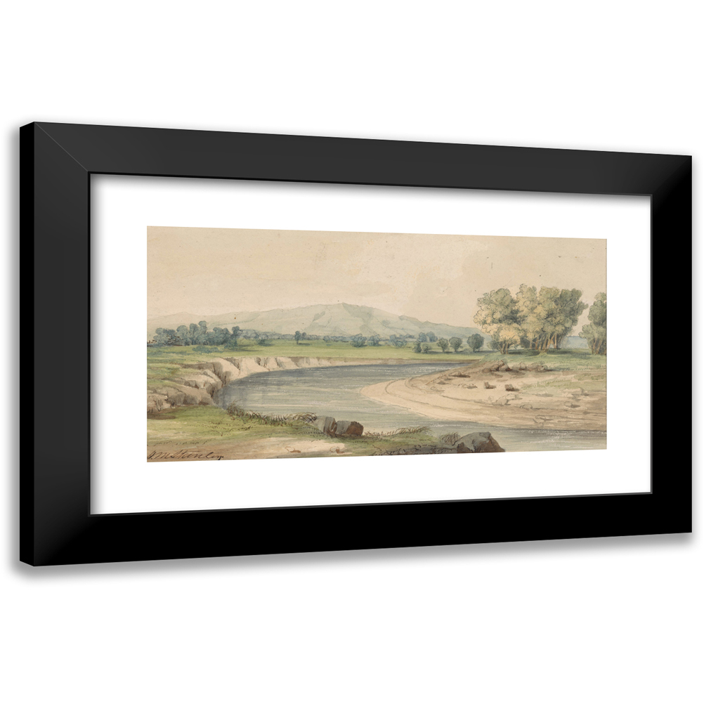 John Mix Stanley 18x11 Black Modern Framed Museum Art Print Titled ...