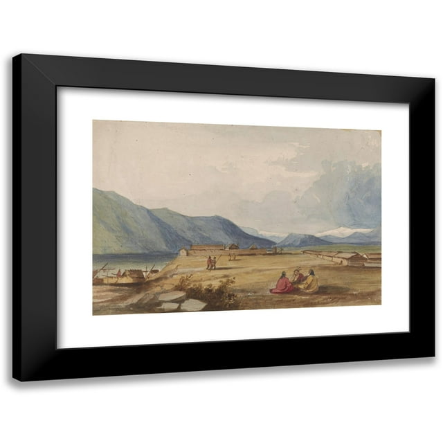 John Mix Stanley 18x13 Black Modern Framed Museum Art Print Titled ...