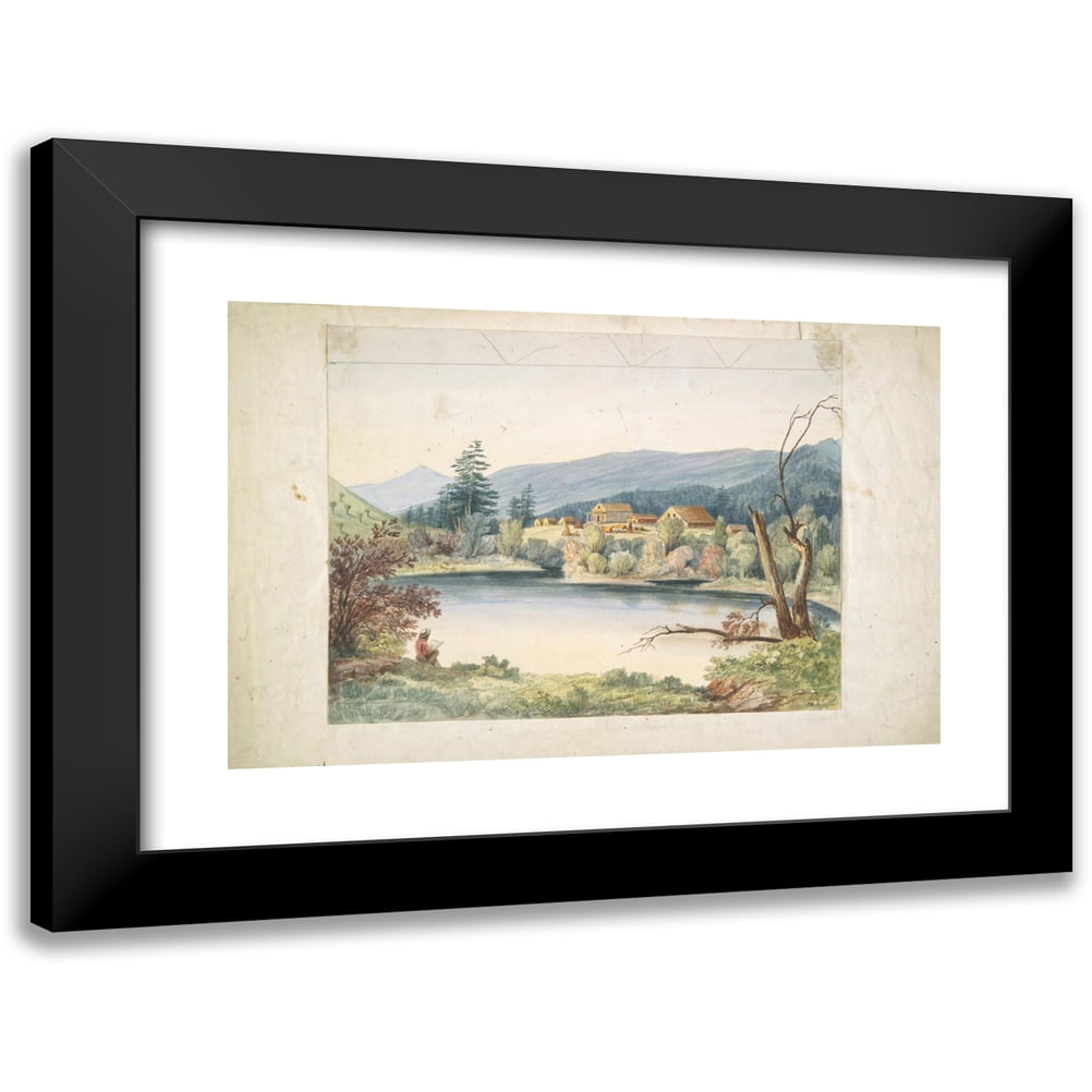 John Mix Stanley 18x13 Black Modern Framed Museum Art Print Titled ...