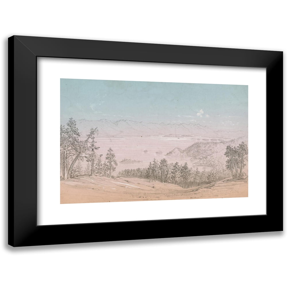 John Mix Stanley 24x17 Black Modern Framed Museum Art Print Titled ...