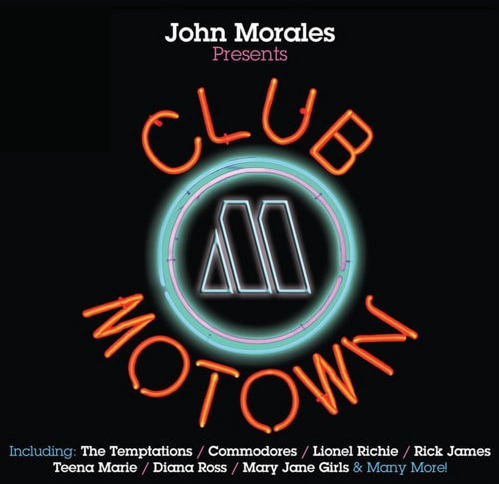John Morales Presents Club Motown / Various (CD) - Walmart.com