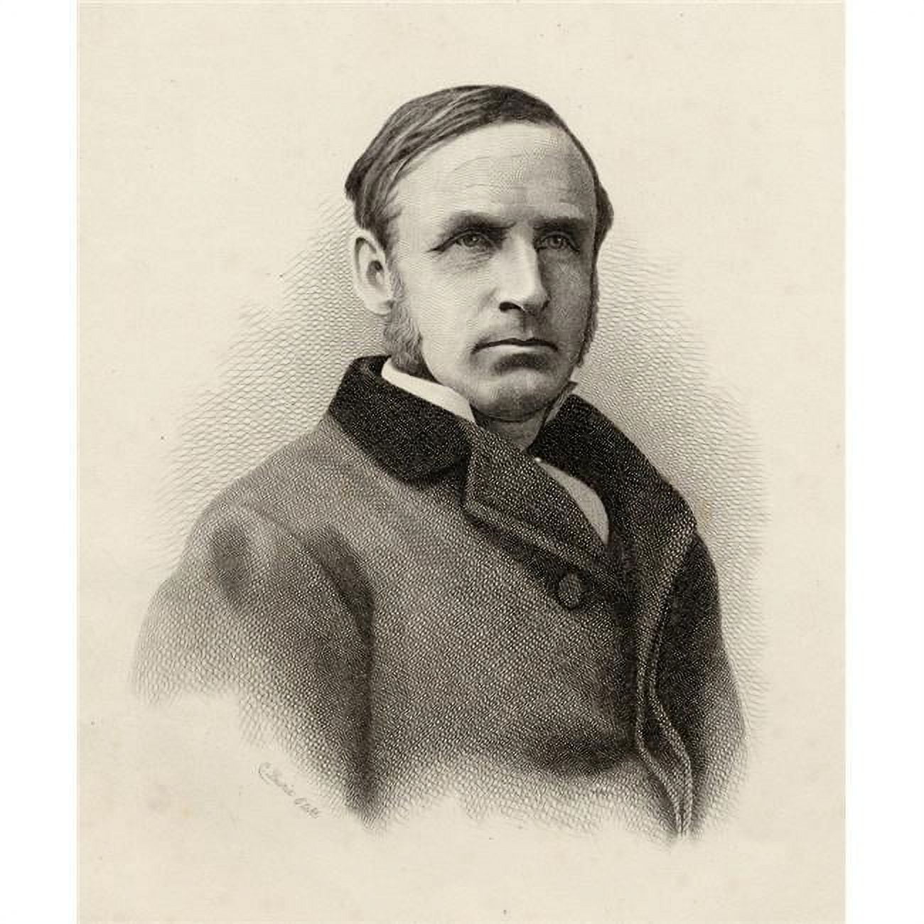 John Morley Viscount Morley 1838-1923. Author & Politician. Drawn by C ...