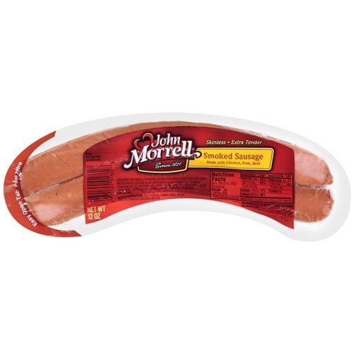 John Morrell Smoked Sausage - Walmart.com