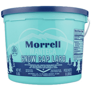 Morrell Manteca Snow Cap Lard, 25 lb Pail - Walmart.com